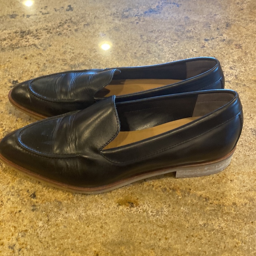 Everlane The Modern Loafer 7.5 Black - Gem